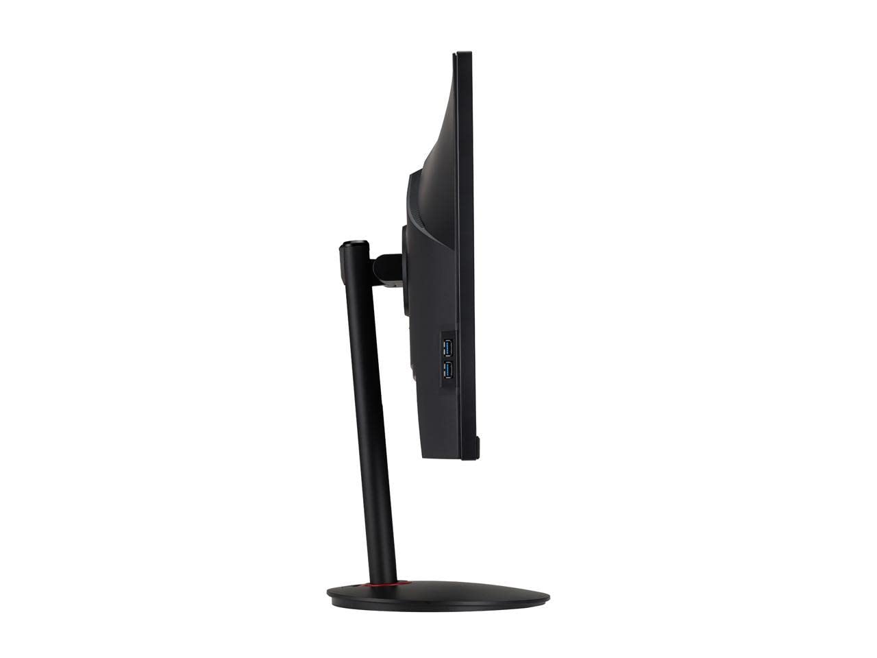 Acer Nitro XV240Y Pbmiiprx 23.8 IPS Full HD 1920 x 1080 165Hz DP, HDMI, LED Backlit Gaming Monitor UM.QX0AA.P0 (Renewed)