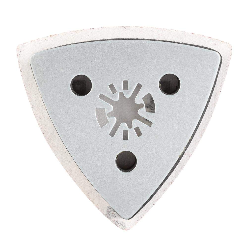 101pc 80mm Sanding Set Sandpaper for Bosch Fein Oscillating Multi Tool Cutting Cutter Pad with 80mm Sand Disc