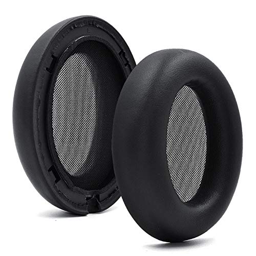 Ear Pads, 2 Pcs Replacement Ear Pads Earpads for RP-HD600N HD605NE HD610N HD805N HD500N AXYF - (Color: BK)