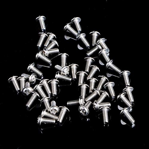 Screw 50Pcs/lot Quadrex Head Short Computer Case Motherboard Screws