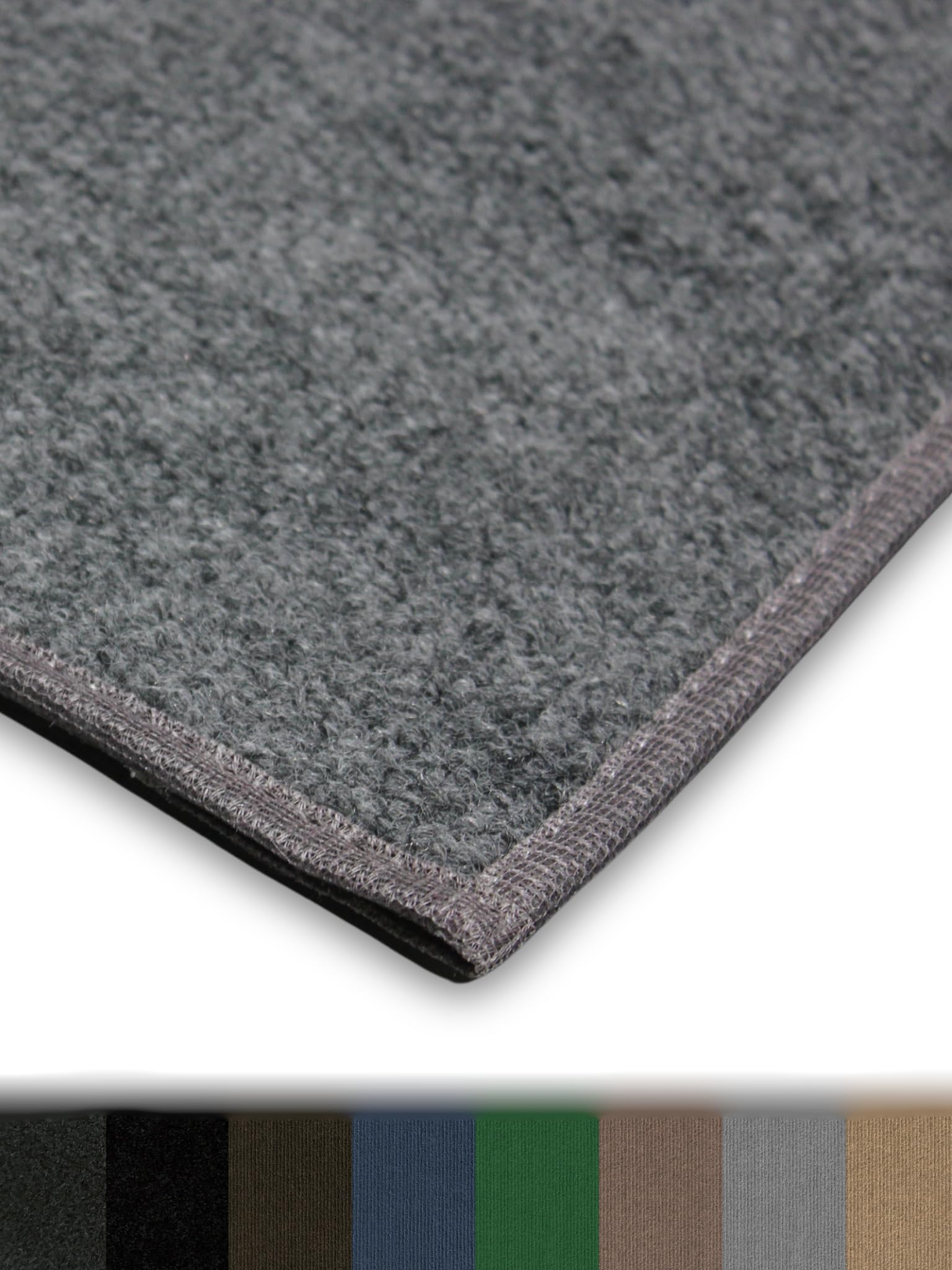 12'x20' Rectangle - Cloud Greys - Economy Indoor/Outdoor Carpet Patio & Pool Area Rugs |Light Weight Indoor/Outdoor Rug - Easy Maintenance - Just Hose Off & Dry! - 10 Colors to Choose from -VIT