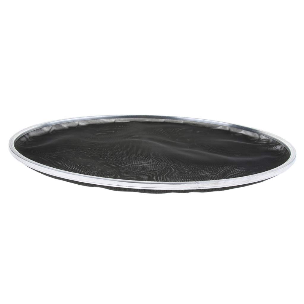 2-Ply Mesh Silent SKIN for Drum Set Replacement, Black, 14inch