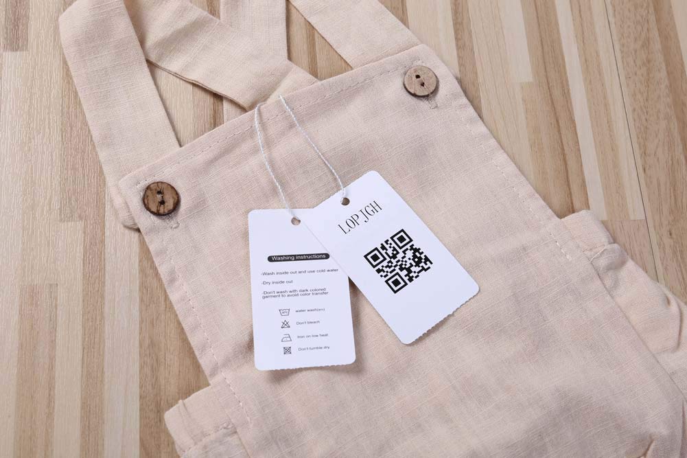 LOPJGH Newborn Baby Summer Romper Unisex Solid Color Button Jumpsuit Sleeveless Backless Overalls Outfits 1Pcs (12-18 Months, Khaki)