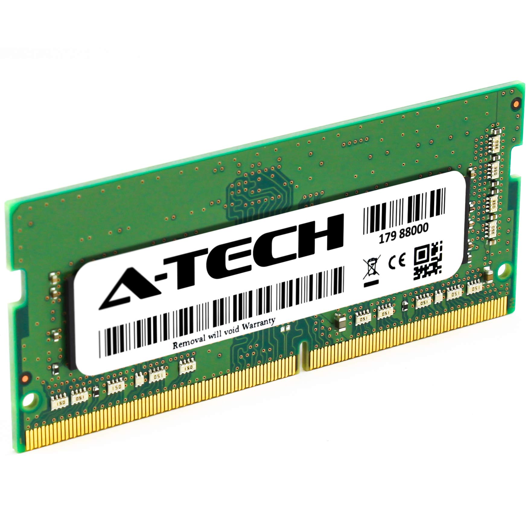 A-Tech 8GB RAM Replacement for Dell SNPHYXPXC/8G, A9206671, HYXPX, 0HYXPX | DDR4 2666MHz PC4-21300 1Rx8 Non-ECC SODIMM Laptop & All-in-One Single Memory Module