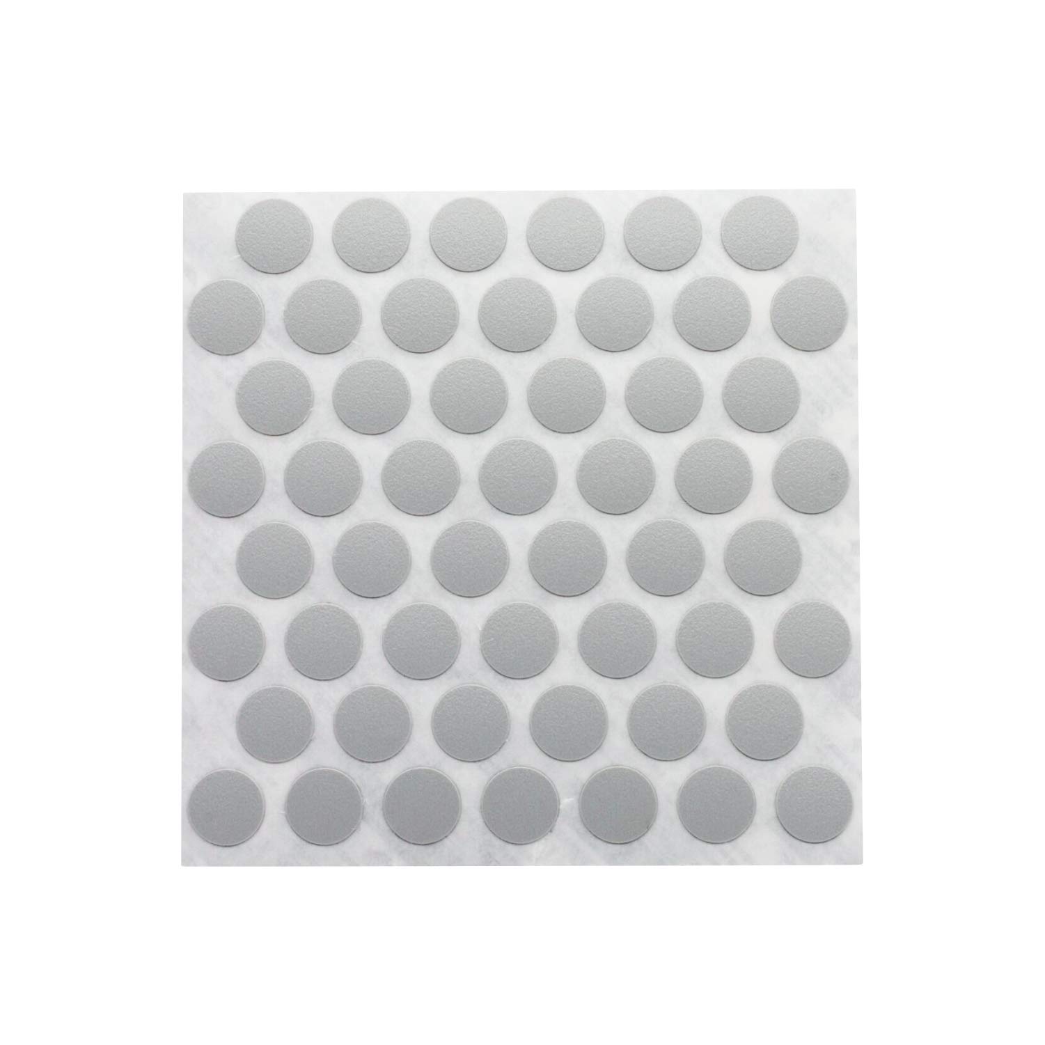 1060 Pack FastCap FC.SP.916.LG 9/16" (14.29mm) Self Adhesive Furniture Cabinet Solid PVC Screw Cap Covers Folkstone Grey Finish