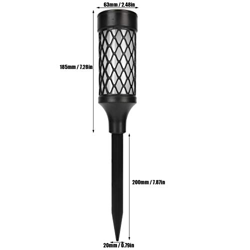 10LED Solar Garden Light, Solar Charging Home Courtyard Lawn Light, ABS+ Polysilicon Plat Decoration Lamp, Suitable for Outdoor Use
