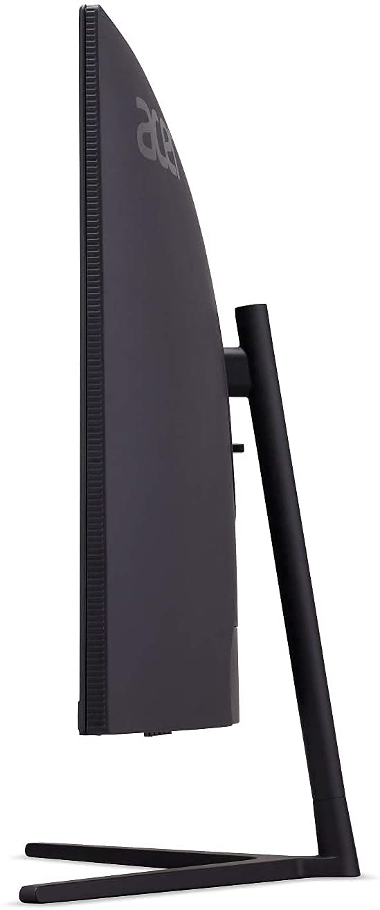 Acer Pbmiiipx 27" 1500R Curved WQHD (2560 x 1440) VA Gaming Monitor | AMD Radeon FreeSync2 HDR Technology | DCI-P3 | VESA Certified DisplayHDR400 | 4ms Response Time | Black | with USB3.0 HUB Bundle
