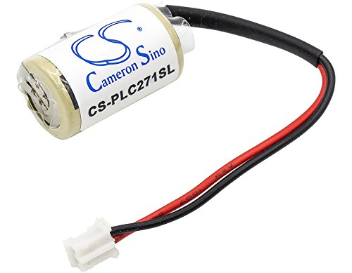 Replacement Battery Part No.CJ1W-BAT01, COMP-311 for OMRON CJ1G, CJ1M, CJ2G, CJ2M, CP1E, CP1H, CP1L, PLC Battery