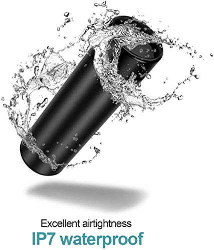 Intelligent Temperature Display Thermos Cup, 304 Stainless Steel Thermos Hot Coffee Cup, Travel Mug with LCD Touch Screen, Total Capacity 500ML (Black)