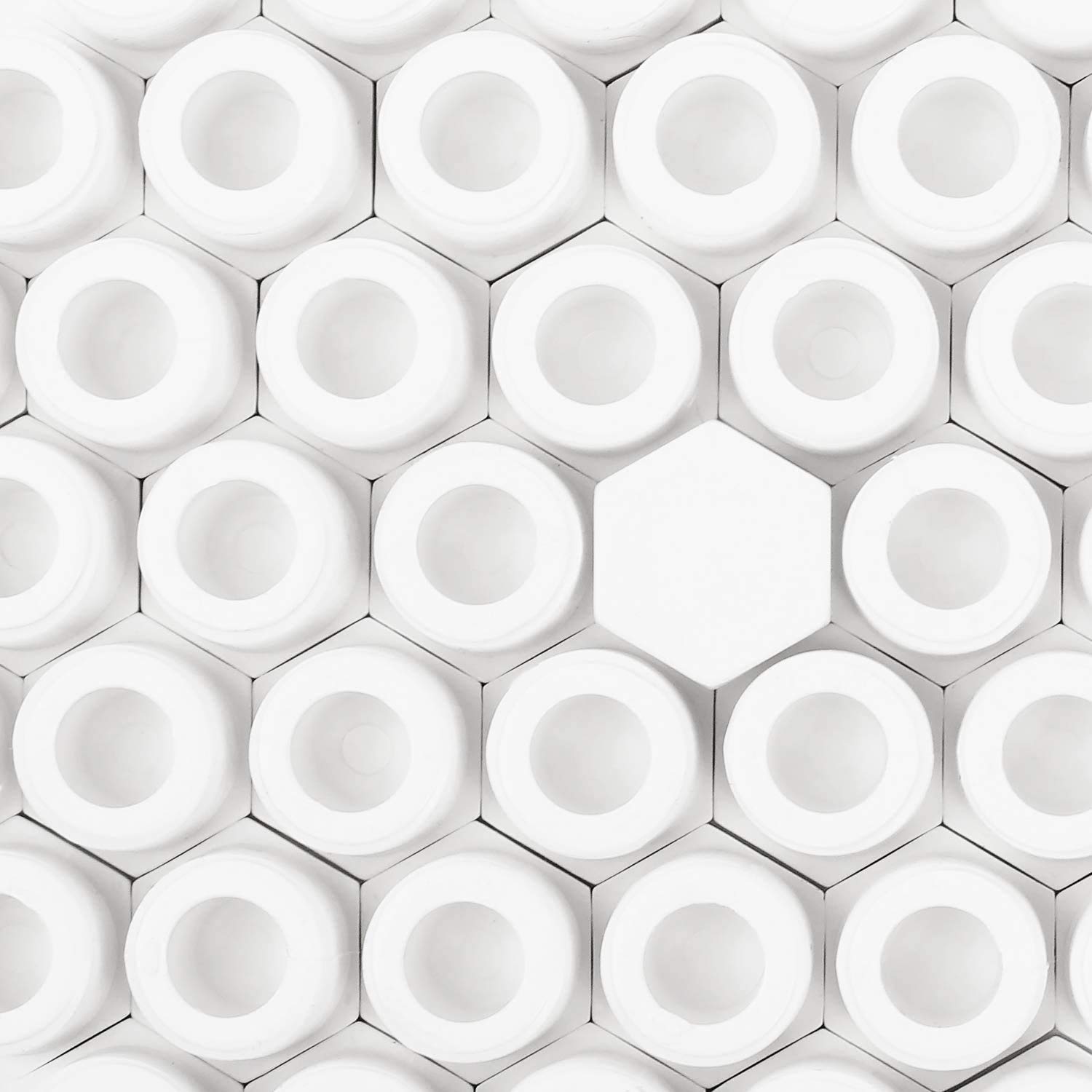 20 Pcs of PVC Pipe Plug,Eau 3/4 NPT Water Heater Drain Plug Compatible with RV,Irrigation,Underground Sprinkler Systems,Swimming Pools,Outdoor Applications and Water Supply Lines.