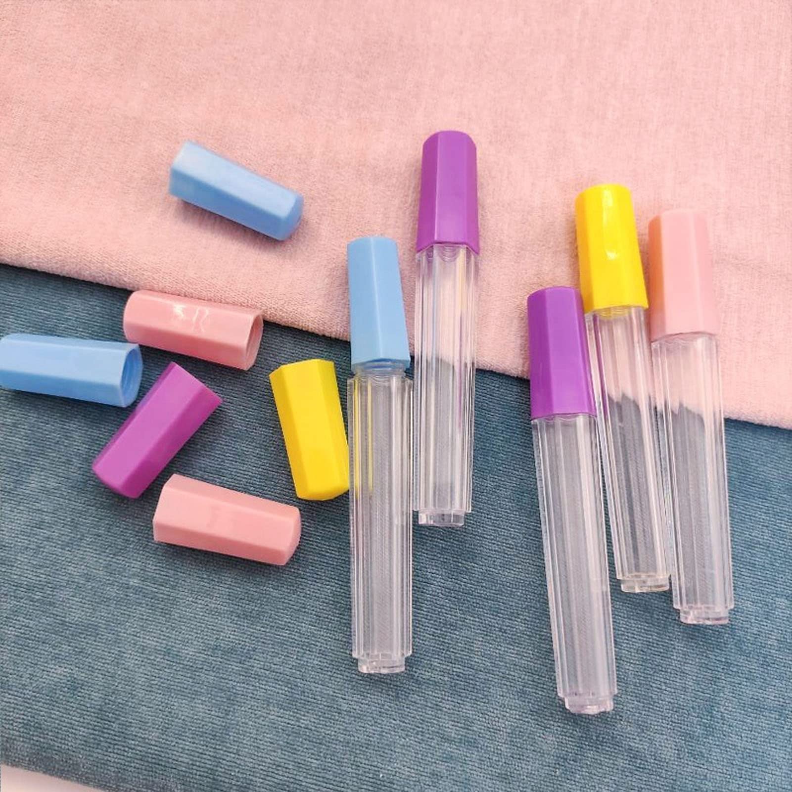 10pcs Sewing Needles Container, Clear Felting Sewing Needles Container Pin Needle Storage Tubes Sewing Needles Kit Storage Bottles Holder