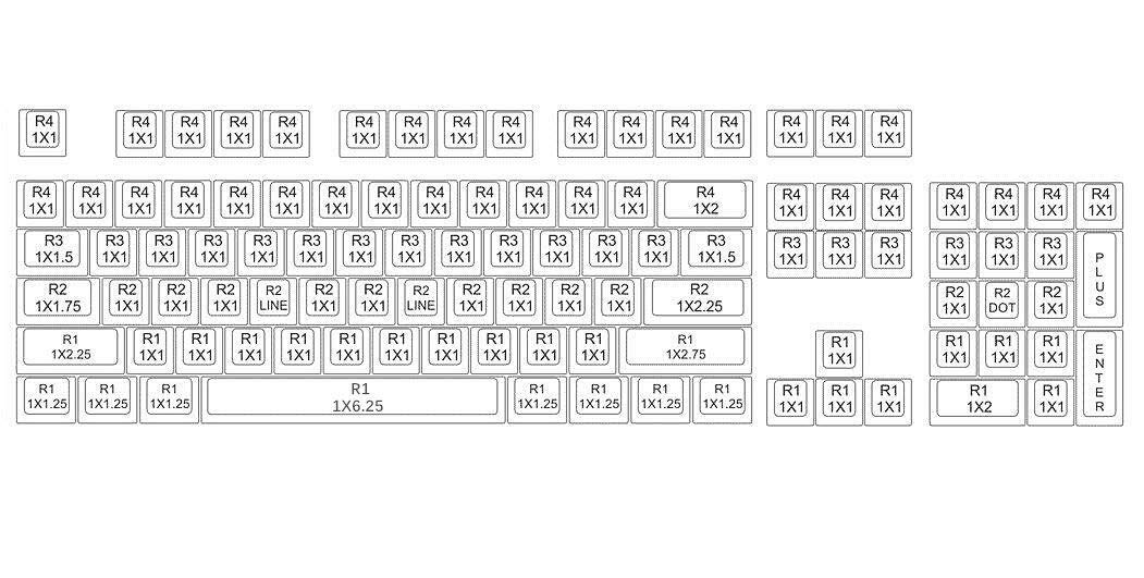 104 Keys Pink White Doubleshot Laser Carving Thick PBT Keycaps ANSI Layout OEM Profile for Cherry MX Gaming Mechanical Keyboard (Pink&Blue)