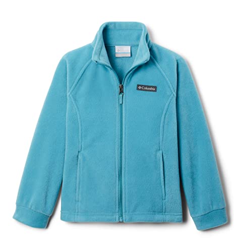 Columbia unisex-baby Benton Springs Fleece Jacket, Sea Wave, XX-Small