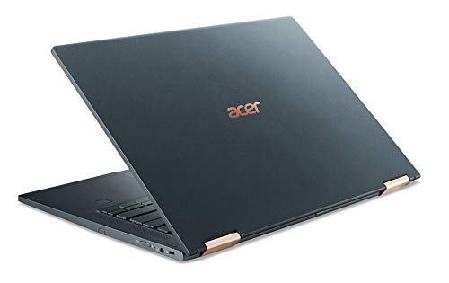 Acer Spin 7, 14" FHD Touch Display, Qualcomm Snapdragon 8cx Gen 2 5G Compute Platform, 8GB LPDDR4X, 512GB Universal Flash Storage, 5G, 4G LTE, Wi-Fi, Backlit KB, FPR, Antimicrobial, SP714-61NA-S1QA