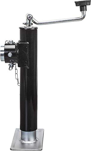 BIG RED 2000 LBs Capacity Weld on Pipe Mount Swivel Trailer Jack, ATR39003R