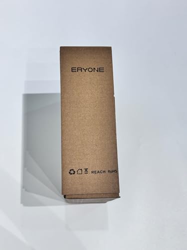 ERYONE Sparkly Glitter Shining PLA Filament for 3D Printer, 1.75mm +/-0.03mm, 1kg(2.2LBS)/Spool, Red