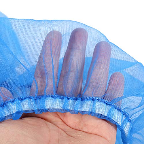 Bird Cage Seed Catcher, Reusable Birdcage Cover, Large Size Universal Parrot Cage Skirt Ventilated Nylon Bird Cage Cover Shell Seed Pet Products