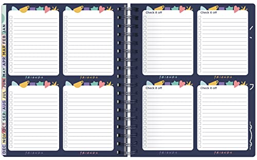 2023 Friends Deluxe Weekly/Monthly Planner