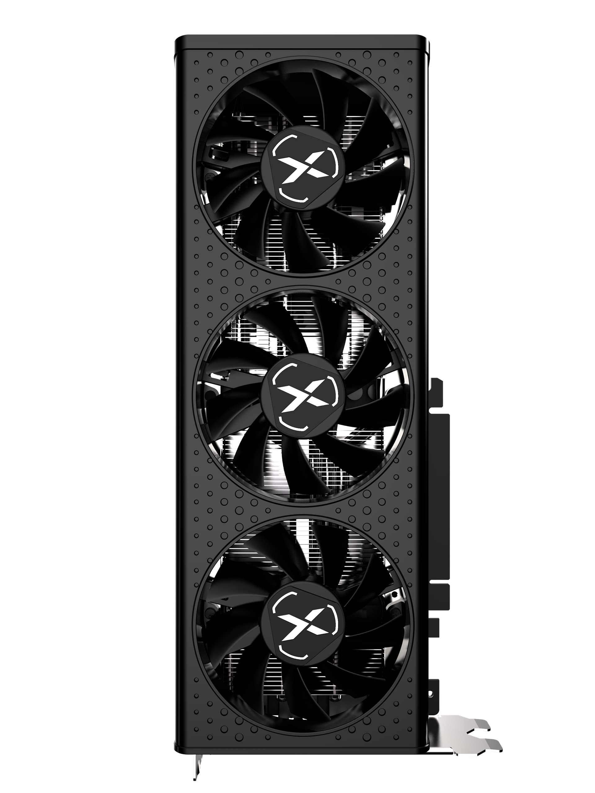 XFX Speedster QICK308 Radeon RX 6600 XT Black Gaming Graphics Card with 8GB GDDR6 HDMI 3xDP, AMD RDNA 2 RX-66XT8LBDQ