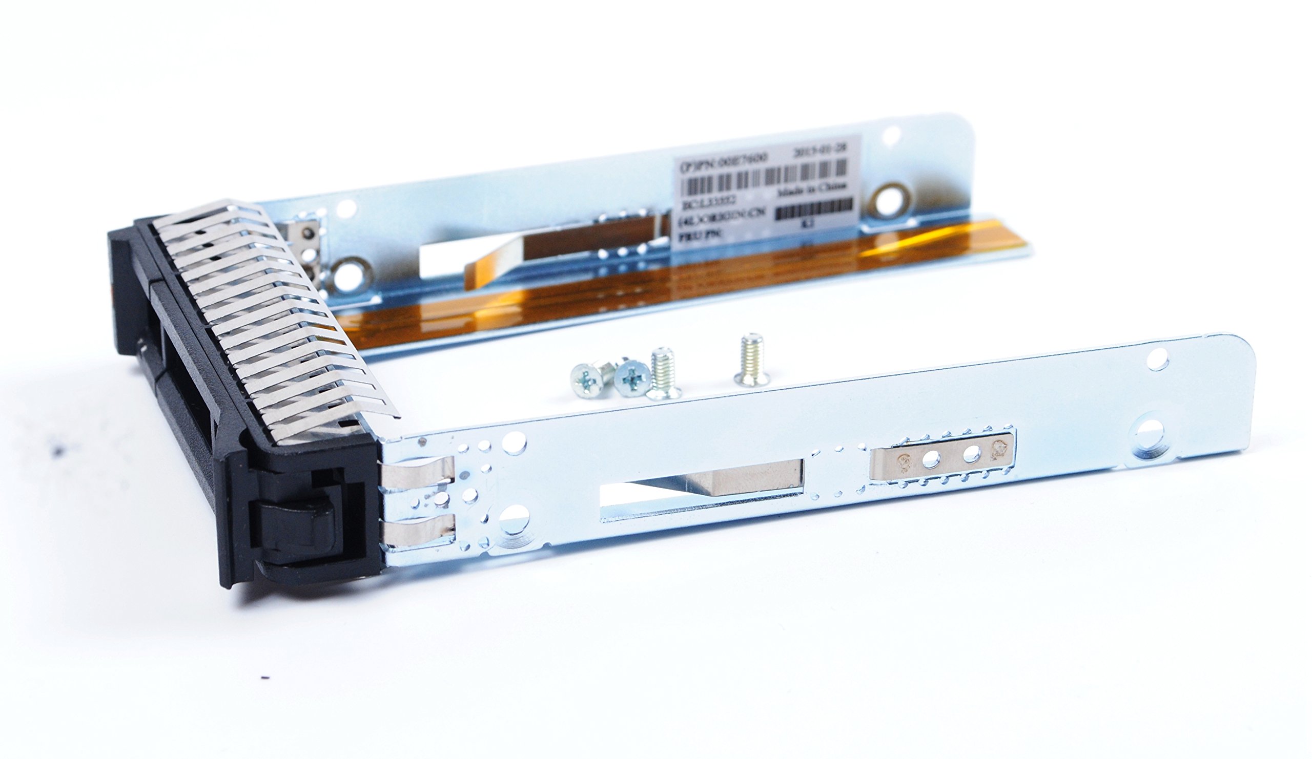2.5" SAS SATA HDD Hard Disk Drive Caddy Tray Sled P/N 00E7600 L38552 with X3250 X3550 X3650 M5 X3850 X3950 X6 M6 Series