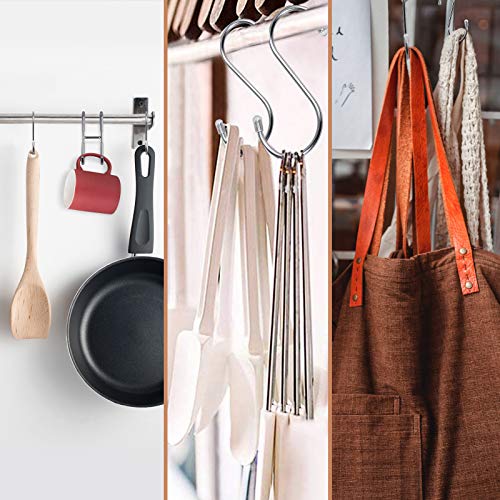 Shower Hooks Set Kamtop 3 PCS Shower Door Hooks Double Towel Rack 2PCS Single Door Hook Over Door Hooks for Bathroom Frameless Glass Shower Door Towel Hooks Shower Squeegee Hooks