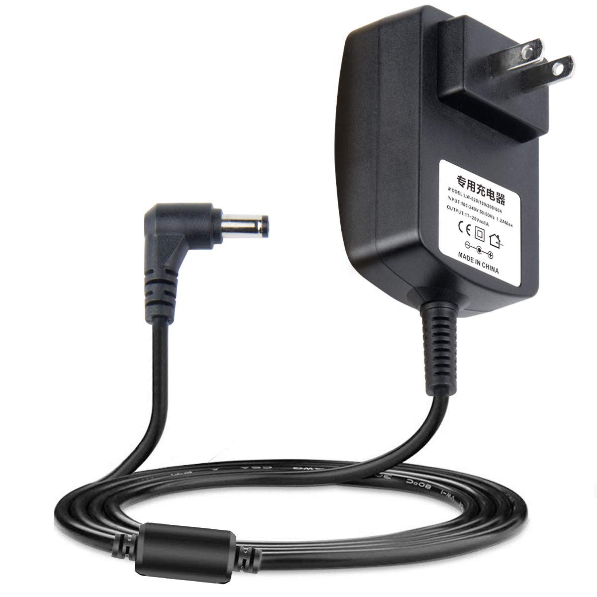 AC DC Power Supply for Bose Soundlink I II III 1 2 3 Wireless Mobile Speaker 17V ~ 20V Power Adapter Cord for Sound Link Wireless Speaker System Charger 10 306386-101 369946-1300 301141 404600 414255