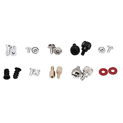 Screw 228PCS Hard Disk DIY for Motherboard Screws for PC Assortment Kit Repair Tool with Case Computer Set Accessories - US Brand