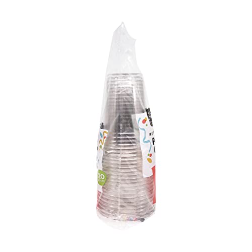 365 by Whole Foods Market, Cups Plastic 16 Ounce, 20 Count