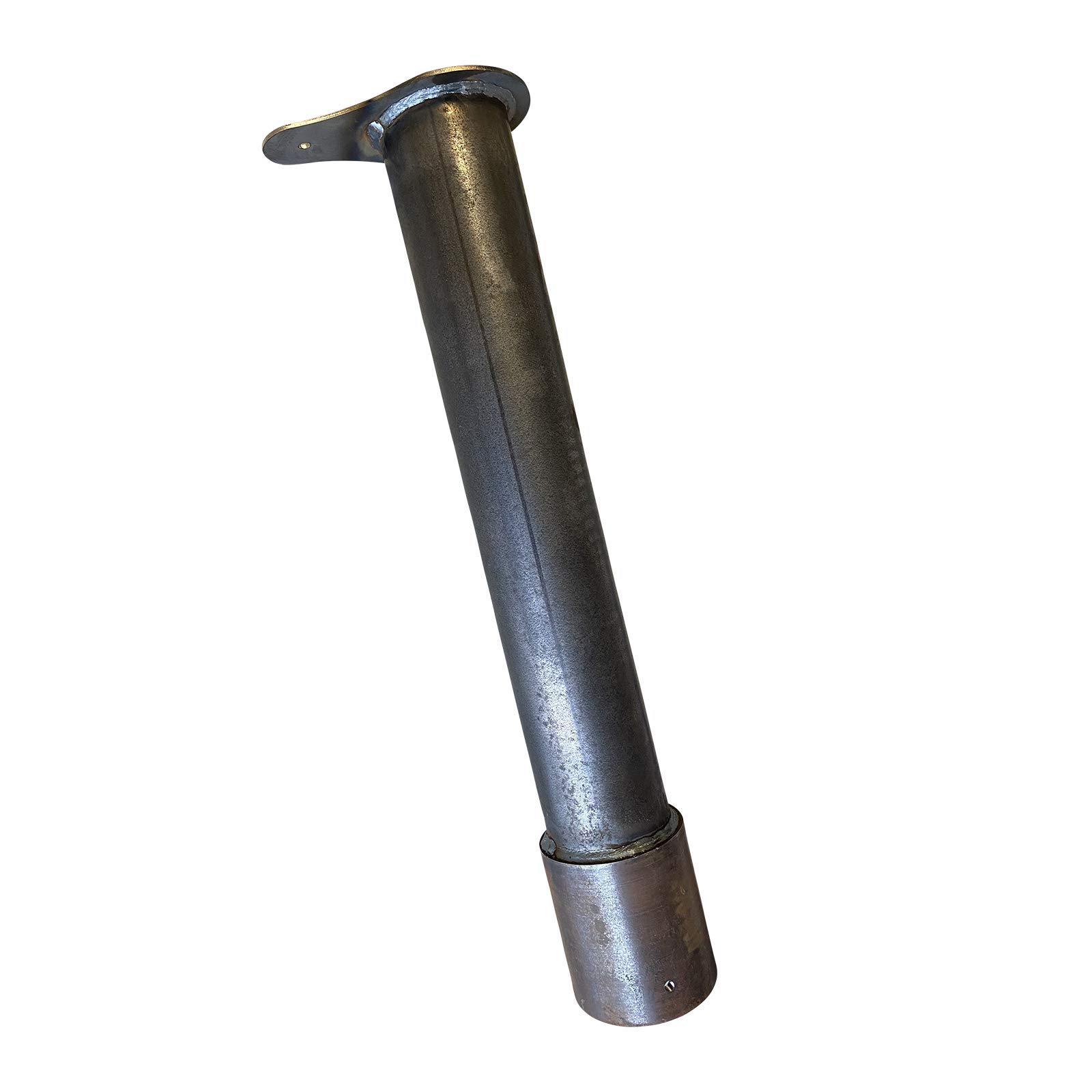 18 IN. SMOKE STACK EXTENSION FOR OKLAHOMA JOE'S HIGHLAND OFFSET COOKER USING 3 IN SMOKE STACK