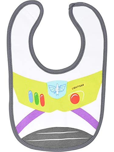 Disney Pixar Baby Boys 6 Pack Bibs Toy Story Incredibles Nemo Monsters Infant