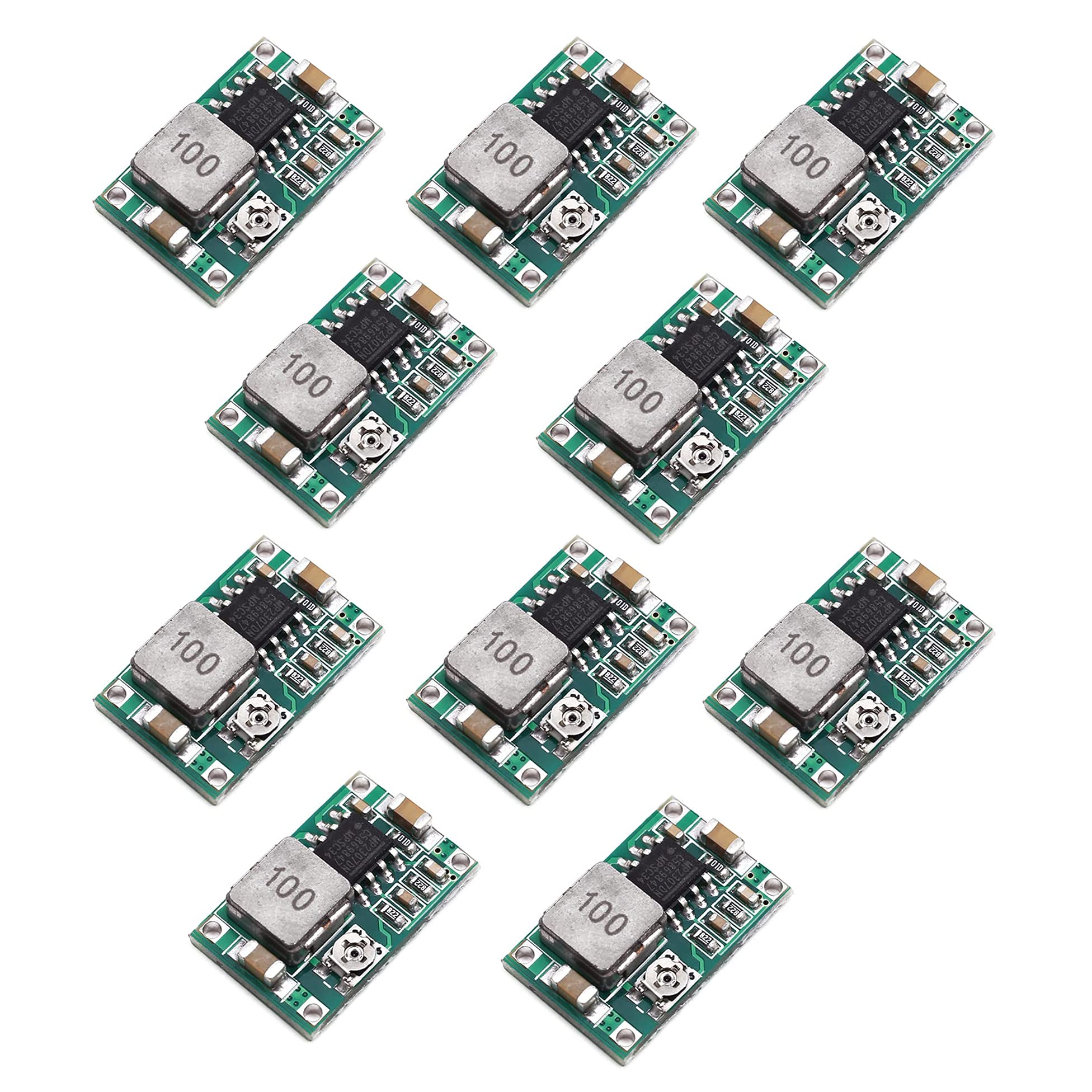 Songhe Mini360 Mini 360 3A DC-DC Voltage Step Down Power Converter Buck Module RC Airplane Power Step-Down Module 10pcs