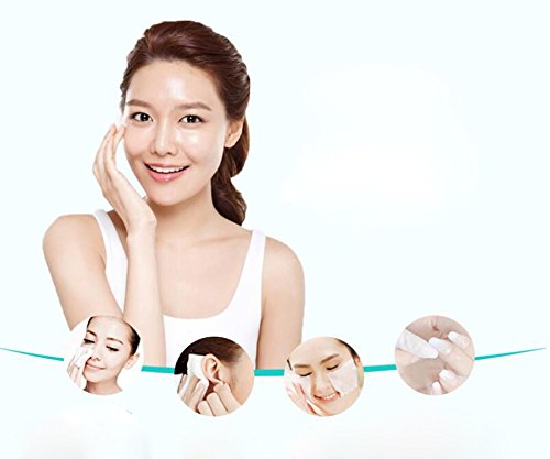 1200Pcs Makeup Facial Soft Cotton Pads Soft Cotton Wipes for Applying Lotion Removing Face Makeup Eye Makeup and Nail Polish