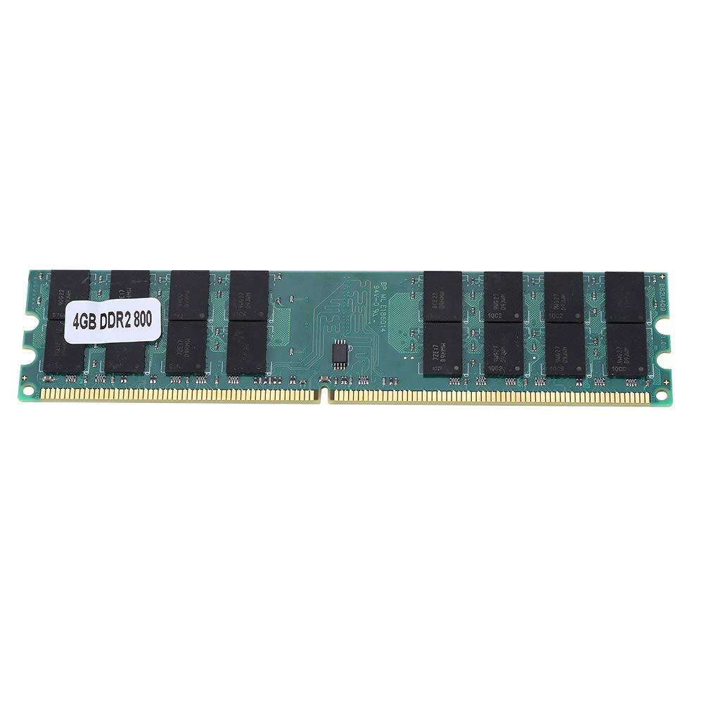 4GB Large Capacity DDR2 Memory Module,800MHz Fast Data DDR2 4GB for AMD for Desktop Laptop Computers