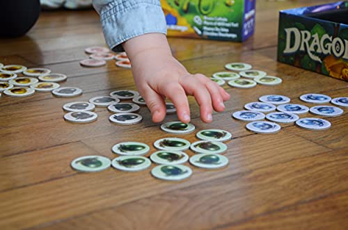 Blue Orange Games Dragomino, My First Kingdomino- Kid Strategy Game for 2 to 4 Players- Ages 5 and Up