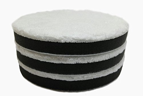 6" -3 Pack Microfiber Buffing Pads- (Final Polish)
