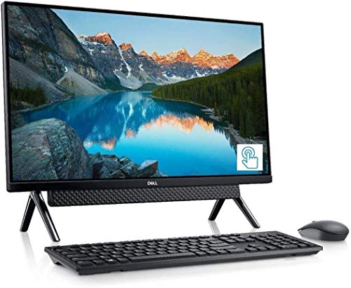 2021_Latest_Dell Inspiron 27" FHD Touch Display 7000 7790 All-in-One Desktop, Intel i5-10210U(Beat i7-8550U), 32GB DDR4 RAM, 1TB SSD + 2TB HDD, WiFi, Webcam, Win10 Home, Black (Renewed)