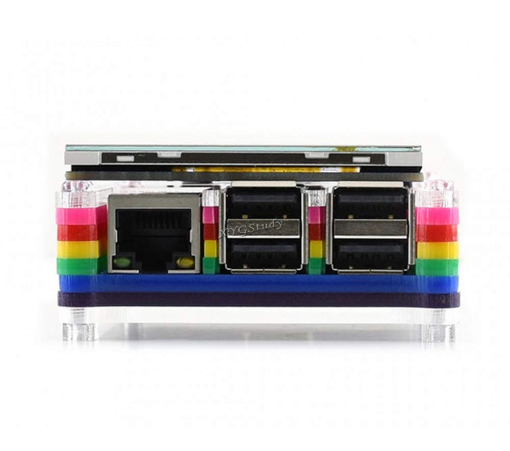 4inch RPi LCD (C), 4 inch 480x320 125MHz High-Speed SPI Resistive Touch TFT Screen Display Supports Raspberry Pi 4B/3B+/3B/2B/B+ Raspbian FBCP Play Video Game @XYGStudy