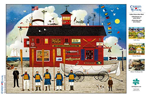 Buffalo Games - Charles Wysocki - The Sea Buglers - 1000 Piece Jigsaw Puzzle