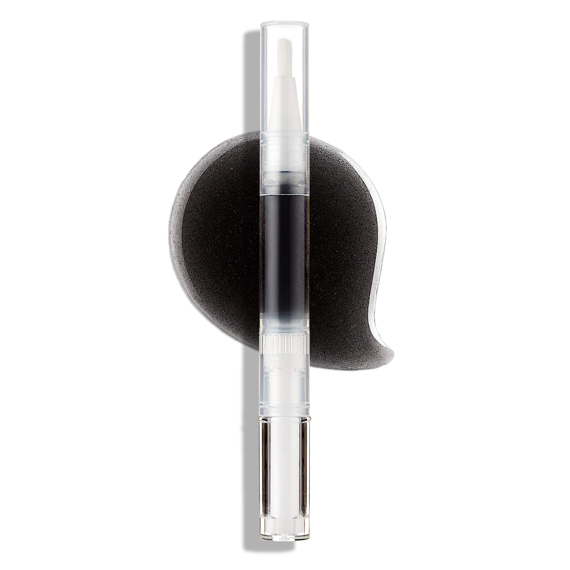 Active Wow 24k White Charcoal Teeth Whitening Pen - Tooth Whitening Pen, Fluoride Free, Cruelty Free, Sulfate & Paraben Free, Made in The USA, Teeth Whitening Stick - Charcoal & Mint