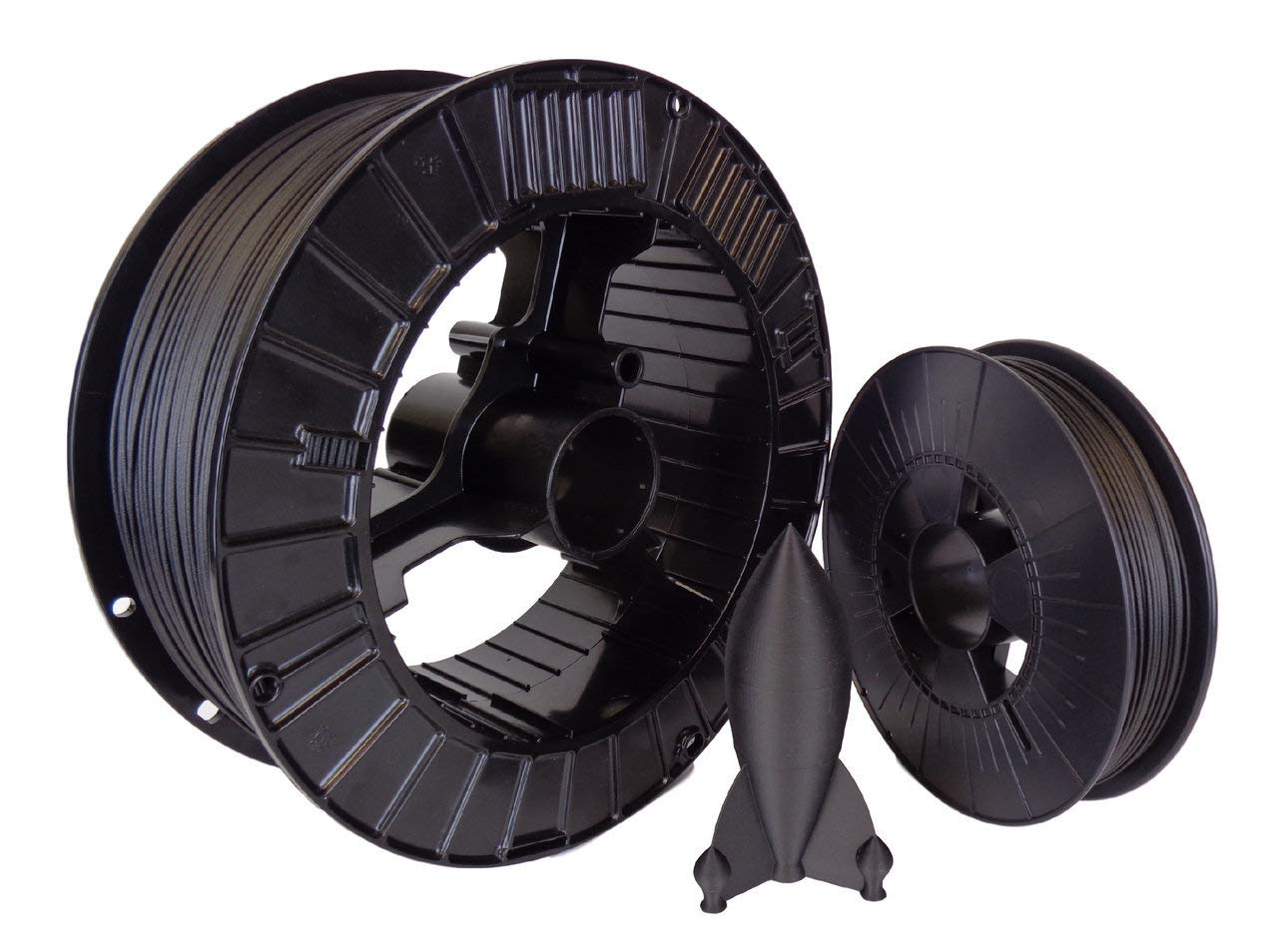 3DXTECH CarbonX Carbon Fiber PLA 3D Printing Filament, 1.75mm, 500G 3D Printing Filament