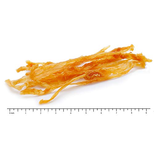 3oz GoGo Turkey Tendon Strips Dog Chew Treats Sourced and Made in The USA - 2 Pack