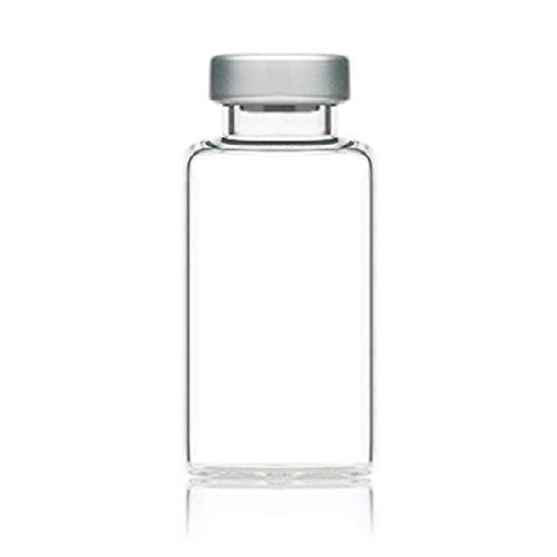 20mL Sterile Clear Glass Serum Vials - 5 Pack