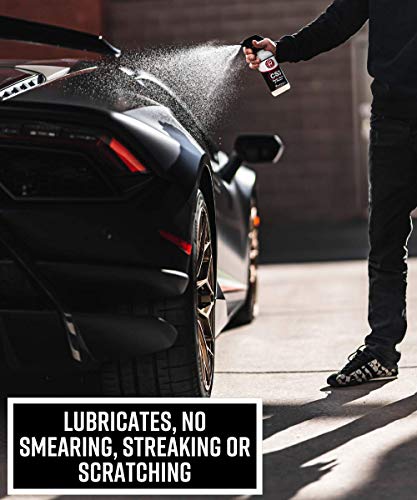 Adam’s CS3 Clean, Shine, & Protect | Ultimate Top Coat Waterless Wash & Wax Ceramic Spray Coating | All-in-One Cleaner, Polish, Hydrophobic Polymer Paint Sealant Protection (12oz) (Collection)