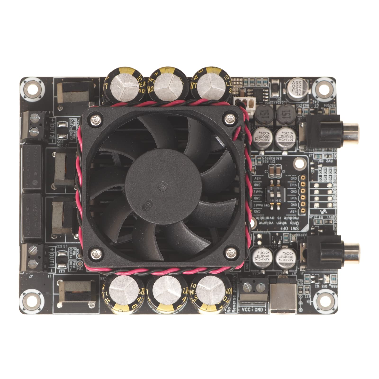 2 x 200Watt Class D Audio Amplifier Board - T-AMP