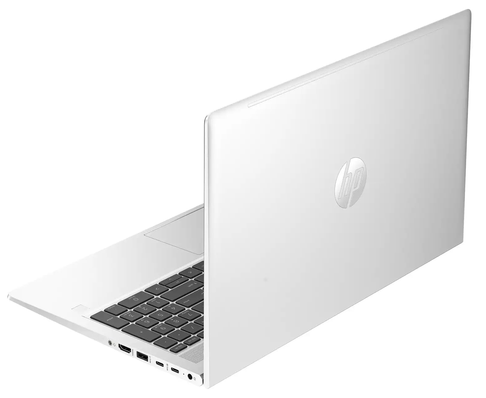 HP ProBook 450 G10 15.6" Home & Business Laptop (Intel i5-1335U 10-Core, 8GB RAM, 256GB SSD, Intel Iris Xe, FHD (1920x1080), Fingerprint, WiFi, Bluetooth, Webcam, Win 10 Pro) w/Hub