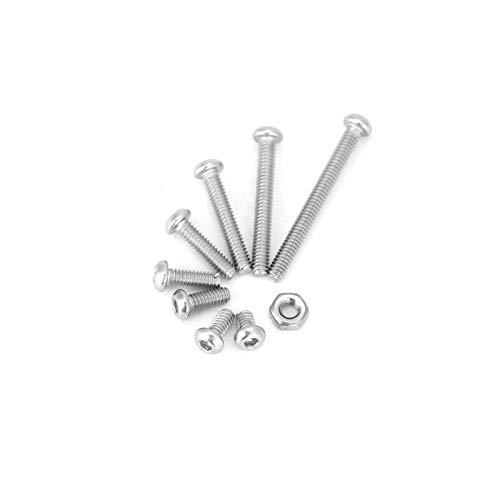 320Pcs/Set M2 Machine Screws Set Screws & Bolts Fasteners for Laptop/Phone/PC Repair Tools Kit Stainless Steel SCRW-229010