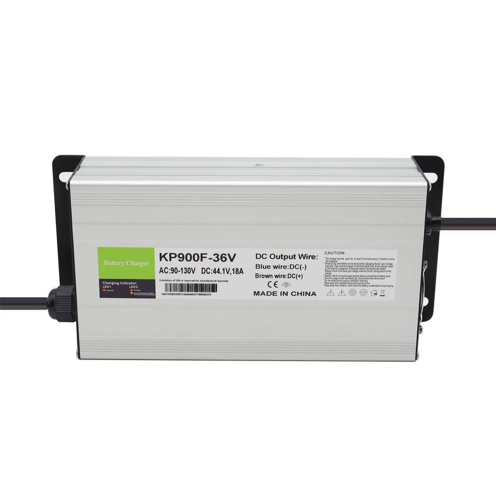36V 18A Golf Cart Battery Charger for EZGO EZ-GO TXT 36 Volt Golf Cart Battery with D-Plug/Powerwise Plug
