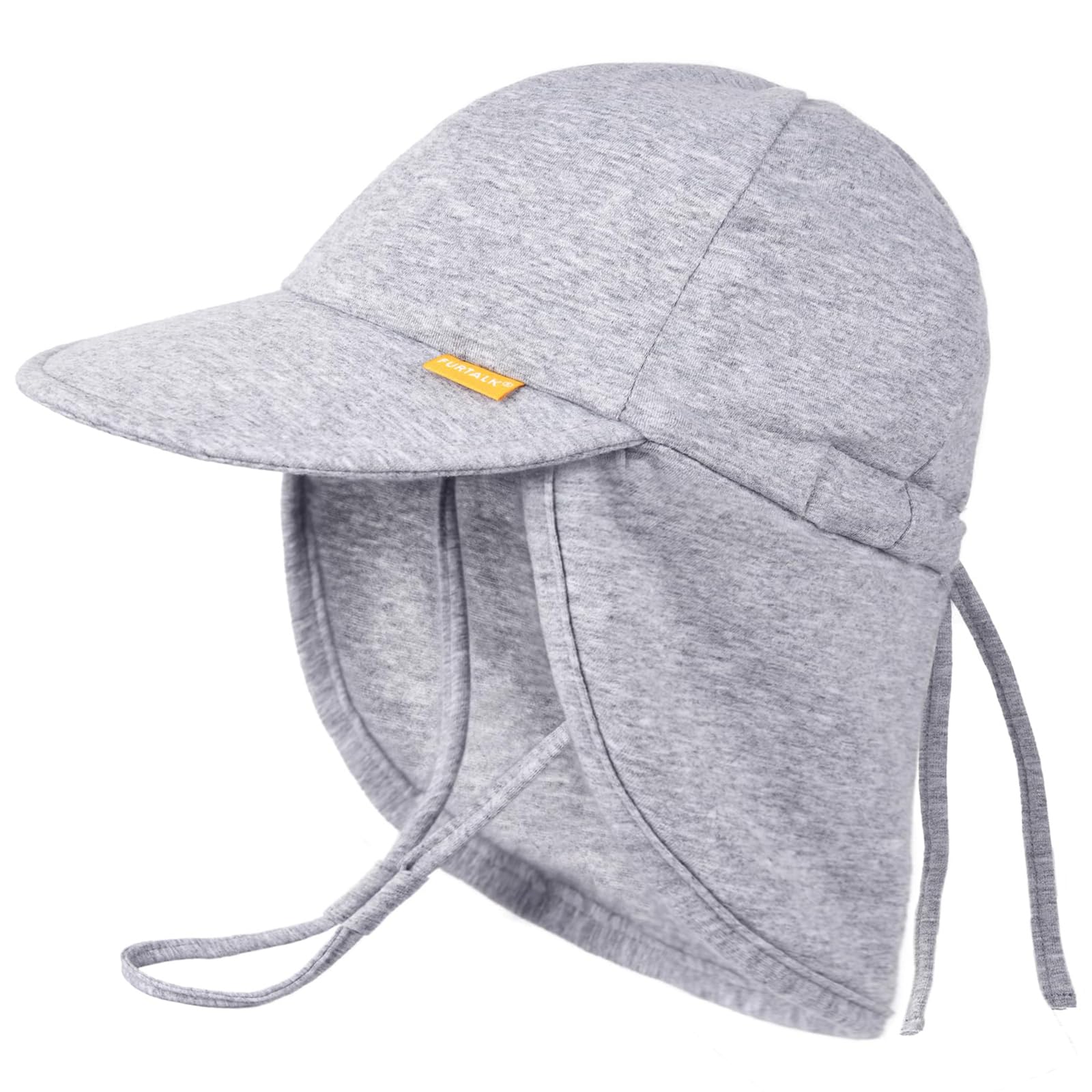 FURTALK Baby Sun Hat UPF 50+ UV Ray Sun Protection Cotton Toddler Hats for Boys Girls
