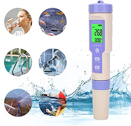 YUESFZ Precise 3-in-1 TDS Meter Digital Water Tester - ppm Meter, Easy to Use Water Quality Tester for Testing RO Drinking Water Hydroponics Aquarium Practical Water Quality Detector