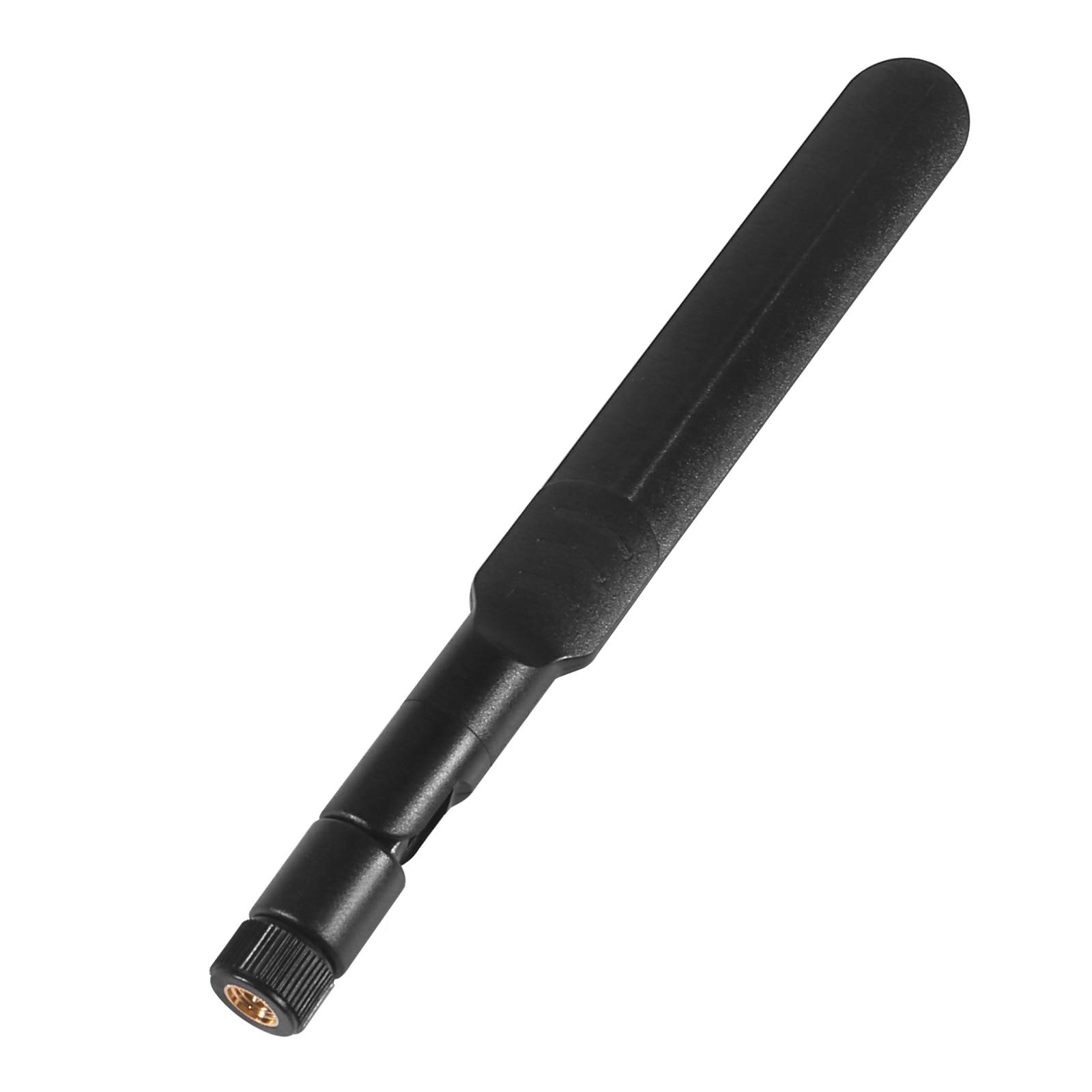 2 Set 8dBi WiFi RP-SMA Male Antenna, MELIFE 2.4GHz 5.8GHz Dual Band with 20CM U.FL/IPEX to RP-SMA Female Pigtail Cable.